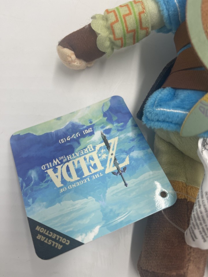 BOTW Link 12" Plush The Legend of Zelda Little Buddy Toys Officially ...