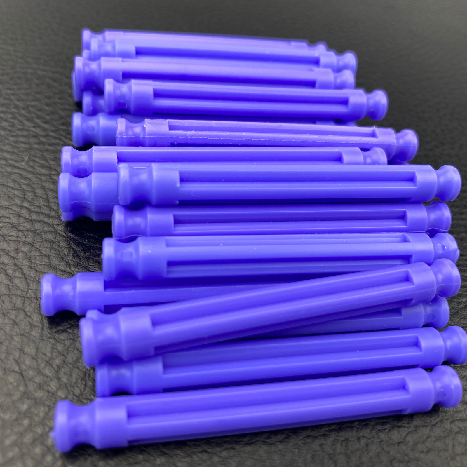 25 Knex Light Purple Flexible Rods 2-1/8" - 2.13" Standard K'nex Parts ...
