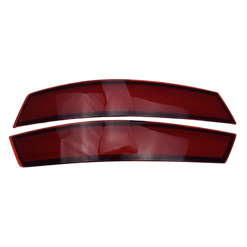 Set Rear Bumper Reflector For Mercedes Benz ML-Class W164 ML350 ML550 ...