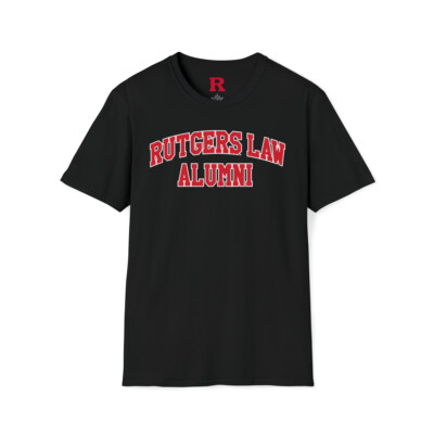 Rutgers Law Alumni T-shirt Unisex | eBay
