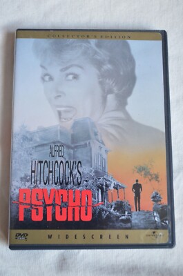 Psycho (DVD, 1998, Widescreen Collectors Edition) | eBay