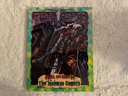 DEADLANDS: HELL ON EARTH THE JUNKMAN COMETH #6009 SOFTCOVER BOOK | eBay
