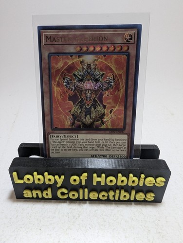 Yugioh Master Hyperion 1st Edition GFP2-EN047 Ultra Rare Pack Fresh | eBay