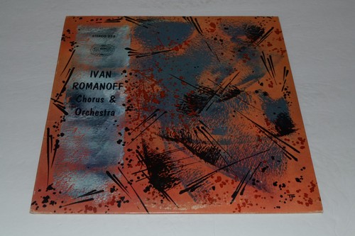 Ivan Romanoff Chorus & Orchestra~CBC Radio Canada 258~RARE~FAST ...