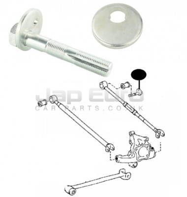 For Lexus RX300 RX330 RX350 1998-2008 Rear Lateral Control Rod Cam Bolt ...
