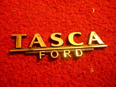 Tasca Ford Emblem 60’s | Vintage Mustang Forums