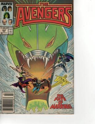 The Avengers #293, 294, 295, 297, 298 Comic Books VF-NM | eBay