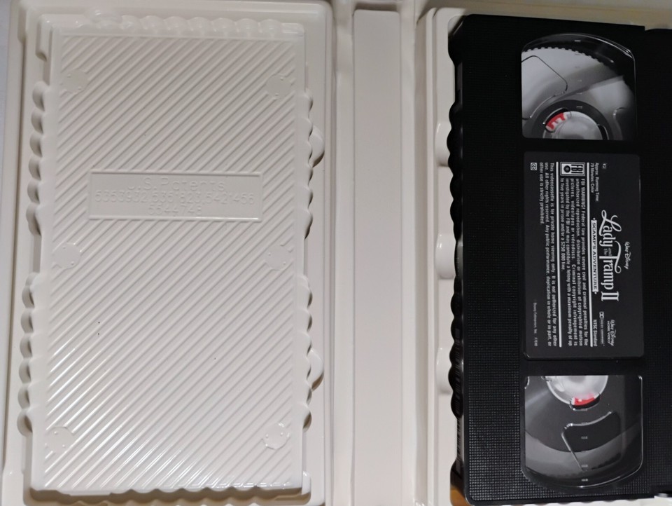 5 Great Sequels Walt Disney VHS Movies VG Cond. Lion King 2, Cinderella ...