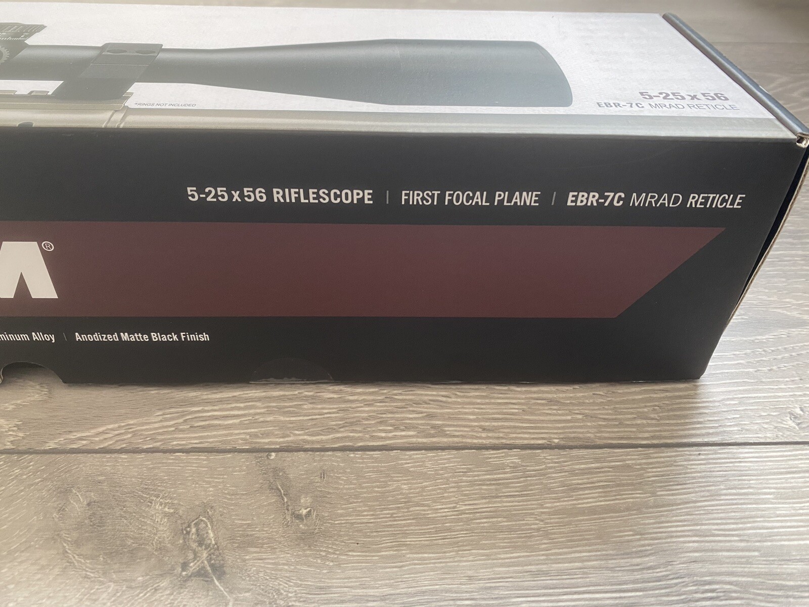 Vortex Optics Venom 5-25x56mm EBR-7C MRAD First Focal Plane Rifle Scope ...