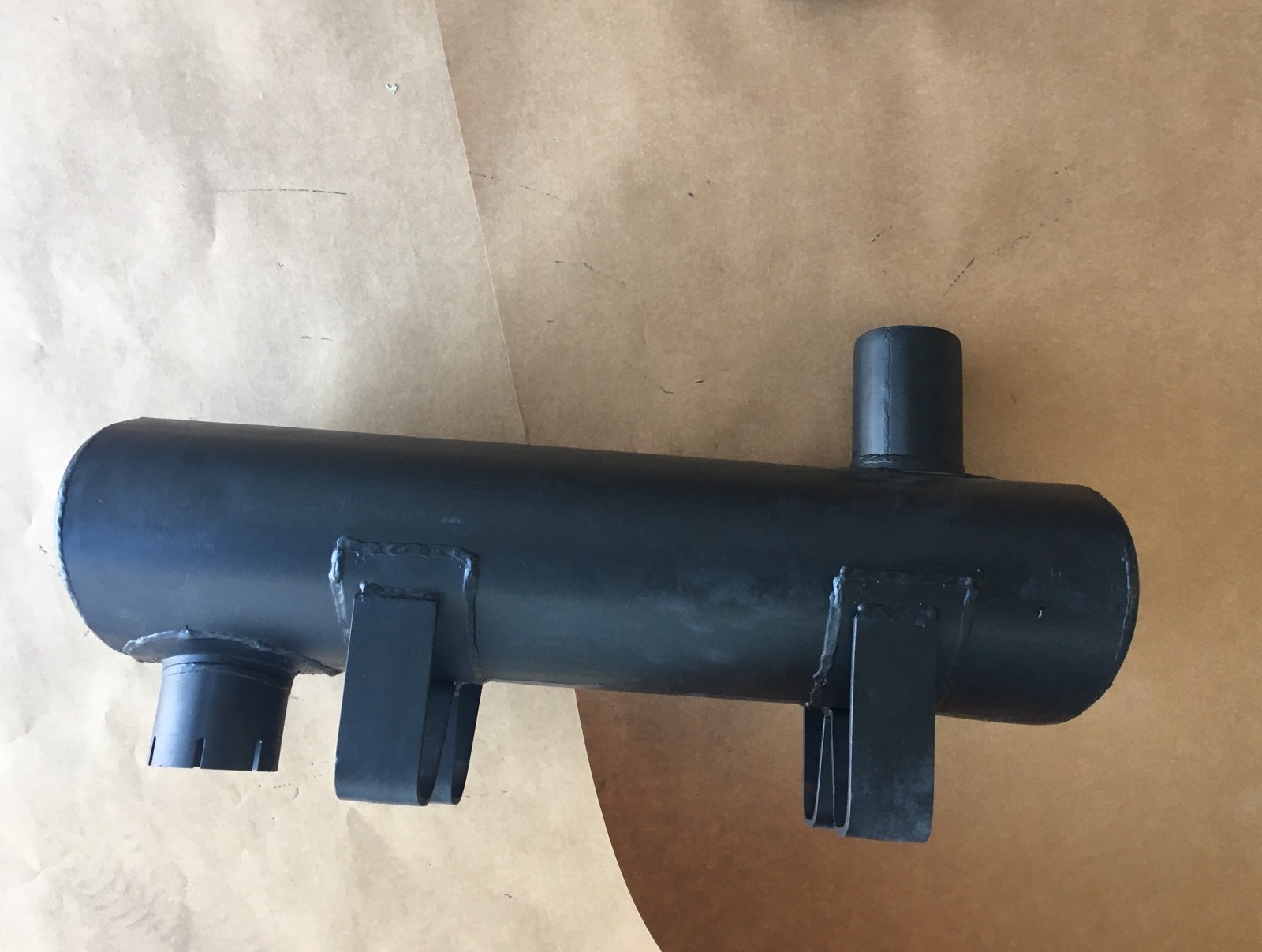 Caterpillar 312 315 317 317N 315B L Cat Excavator Exhaust Muffler ...