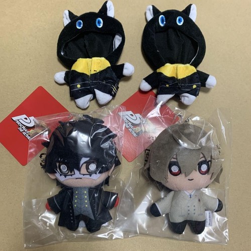 Persona Protagonist Plush Akechi Goro Joker Amemiya Ren P5 Costume | eBay