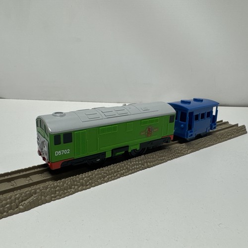 Trackmaster Thomas & Friends Motorized Boco Train Engine 2009 Brake Car ...