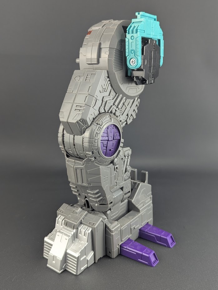 Transformers Titans Return Trypticon RIGHT Leg piece part only Titan ...