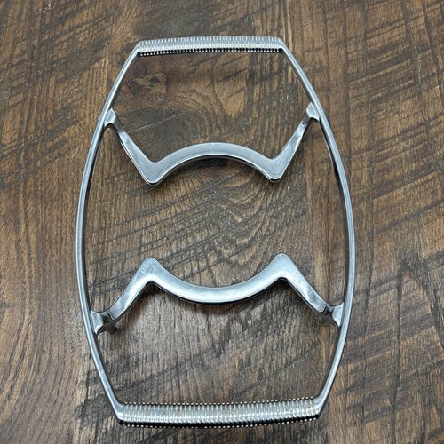 Corning Ware Casserole Holder Stand Cradle Pyrex P-11-M-1 Metal Trivet ...