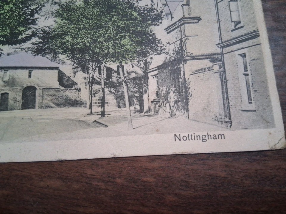 Nottingham The Castle Postcard Posted 1904 | eBay UK