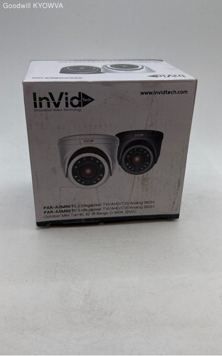 InVid PAR-A5MINITI 5 Megapixel TVI/ACD/CVI/Analog 960H CCTV Camera 2 ...