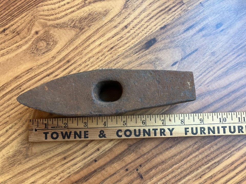 Vintage USA Made 8 Lb.6 Oz. Wood Splitting Maul Head 9" Long w/4" Edge ...