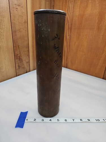 3" Diameter Long Bell BRASS STEAM Whistle Steam Engine Train 12inches ...