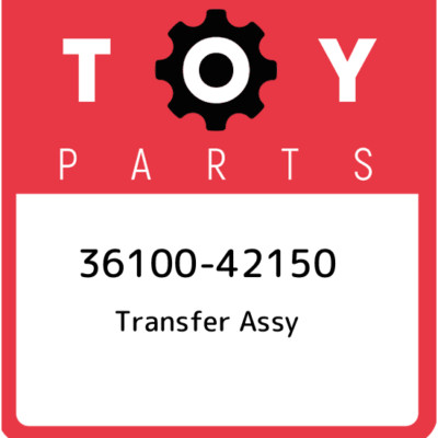 36100-42150 Toyota Transfer assy 3610042150, New Genuine OEM Part | eBay