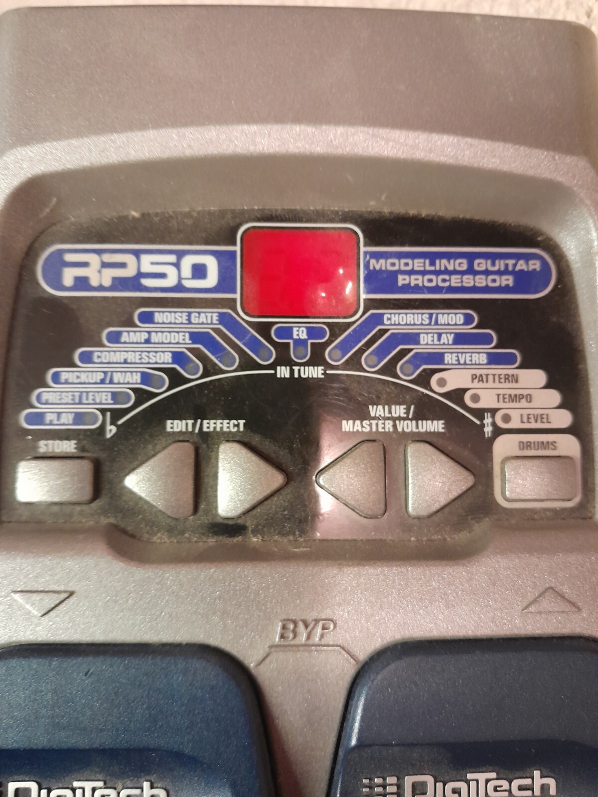 DigiTech RP-50 Multi-Effects Guitar Effect Pedal for sale online | eBay
