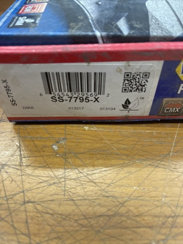 Disc Brake Pad Set-LX Front NAPA/RAYLOC SAFETY STOP-RSS SS7795X | eBay