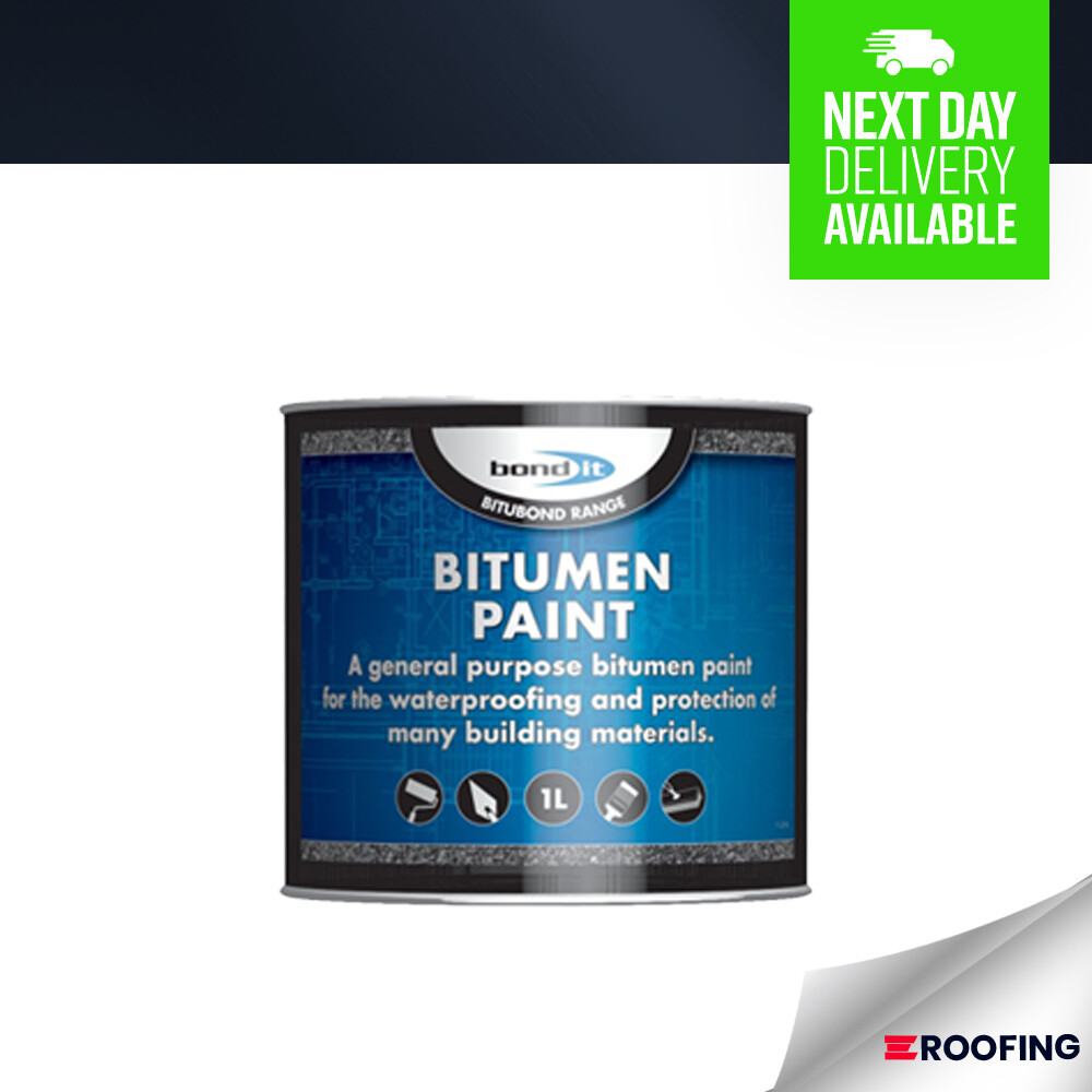 Bondit Bitumen Paint Solvent Bourne Bituminous Black Paint For ...