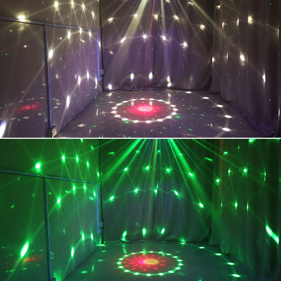 New 4 in 1 Mixed LED Light Party DJ Disco Lights Effect Pattern Strobe ...