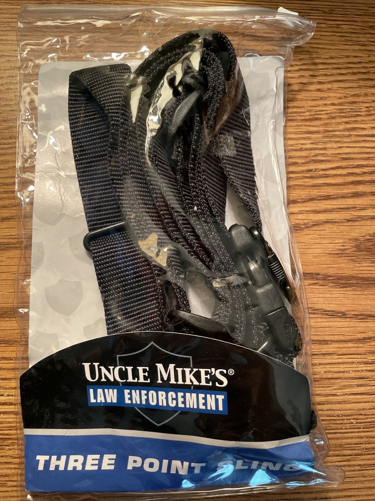 Uncle Mike's Sling Black Three Point 1" Nylon Web Poly Bag - 7702105 | eBay