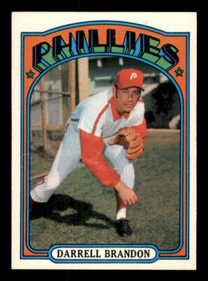 1972 Topps Baseball #283 Darrell Brandon EX/MT *d5 | eBay