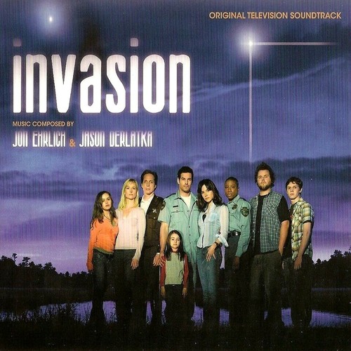 INVASION (MUSIQUE DE SERIE TV) - JON EHRLICH - JASON DERLATKA (CD) | eBay