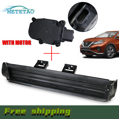 Active Grille Shutter With Motor For 2016-18 Nissan Altima 2015-23 ...