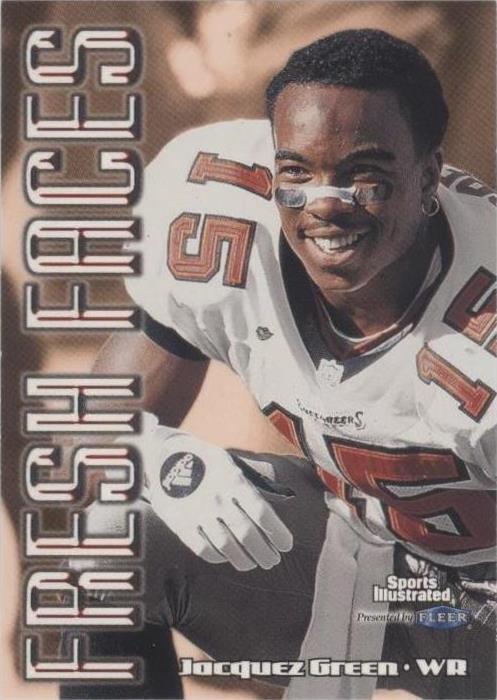 1999 Fleer Sports Illustrated - Fresh Faces Jacquez Green #137 for sale ...
