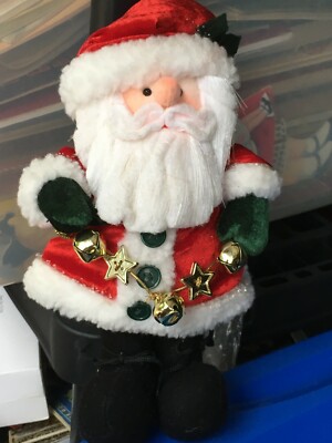 Battery Operated Santa | eBay