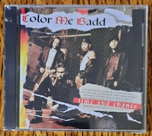 Time and Chance by Color Me Badd (CD, Nov-1993, Giant (USA)) for sale ...