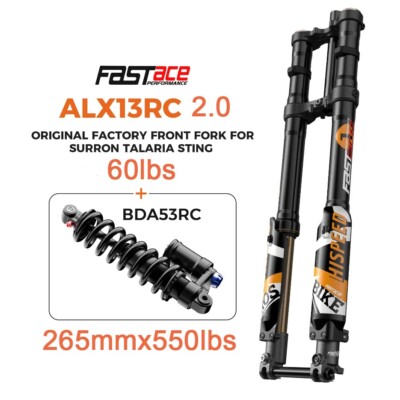 FASTACE ALX13RC 2.0 ORIGINAL FRONT FORK SUSPENSION FOR SURRON W/ 265 ...