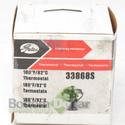 Gates 33868S 74125534 180 F/ 82 C Thermostat | eBay