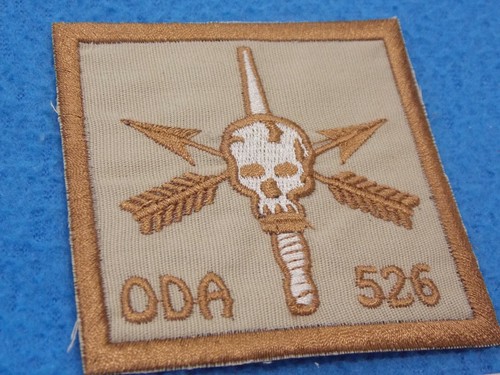 UNITED STATES US SPECIAL FORCES 526 TEAM PATCH ODA - NEW | eBay
