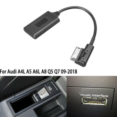 Car Bluetooth Wireless Module Radio Stereo Cable Adapter AMI Socket ...