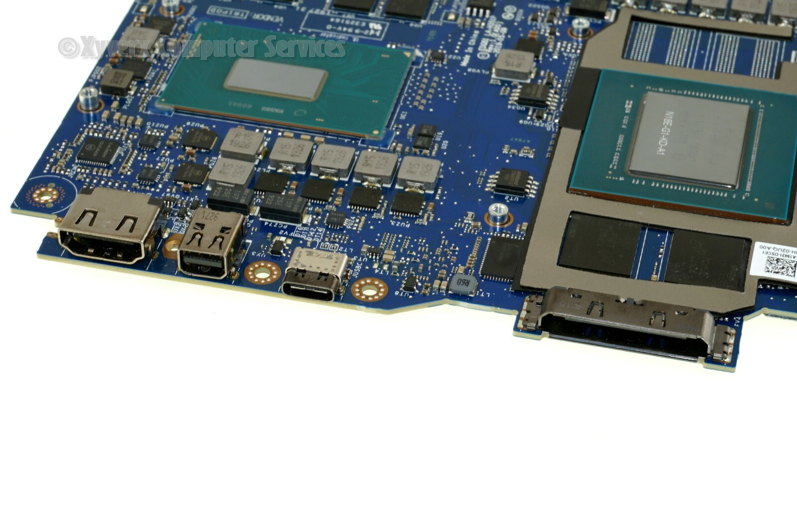 PY87P OEM DELL MB INTEL I7-9750H RTX 2060 ALIENWARE M15 R2 P87F (AS-IS ...