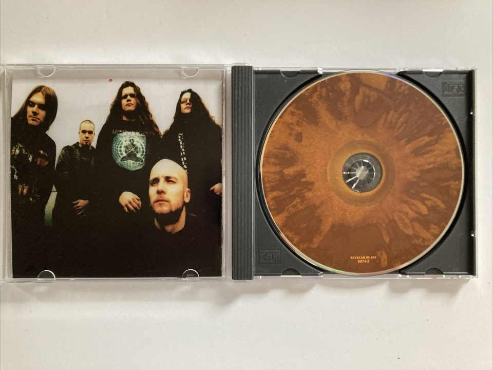 Destroy Erase Improve by Meshuggah (CD, 1995) Very Good Condition ...