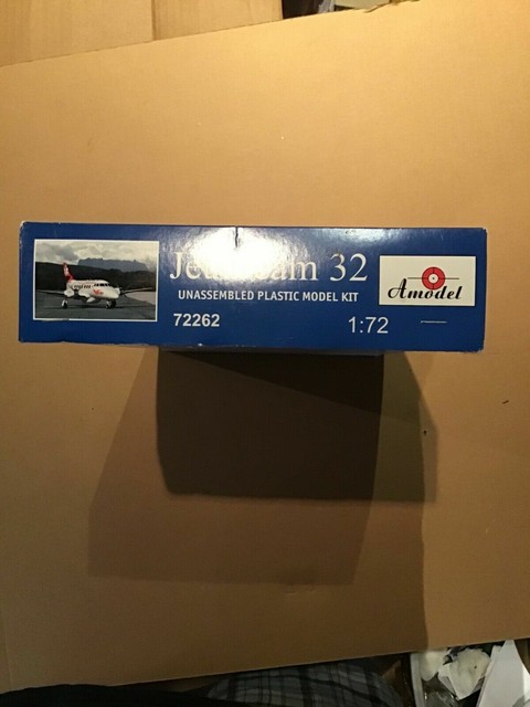 Jetstream 32 British Airliner Scale Plastic Model Kit by Amodel 72262 ...