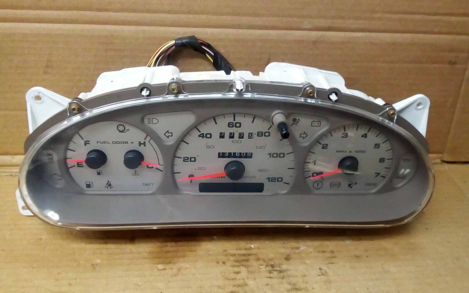 2003 Ford Taurus Speedometer Instrument Cluster | eBay