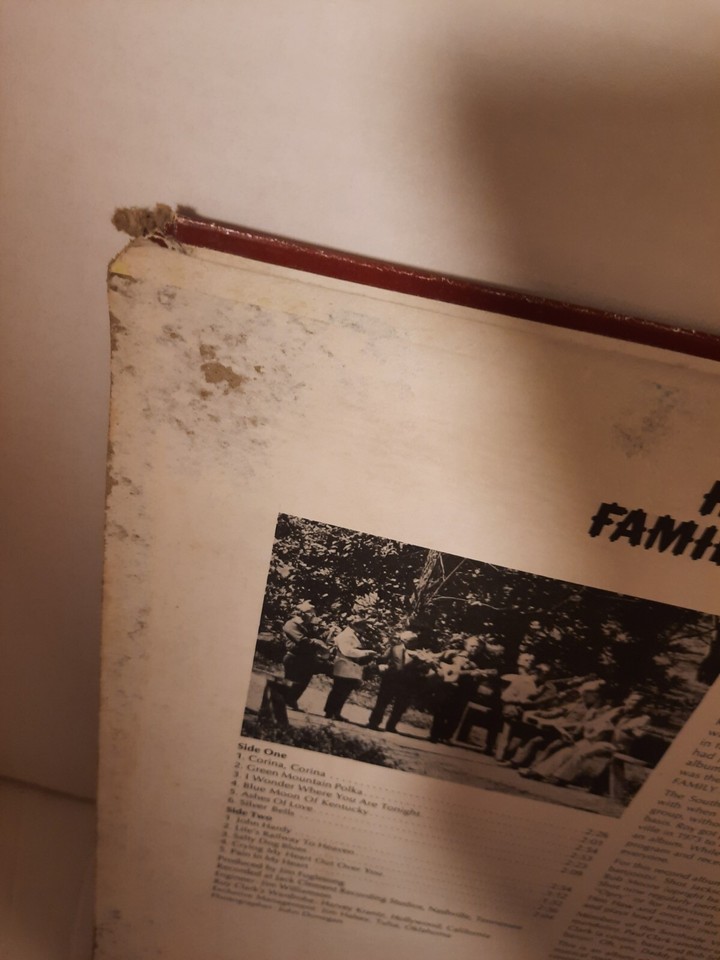 Roy Clark Family & Friends / 1974 ABC Records 12"LP | eBay