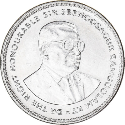 [#1342762] Coin, Mauritius, 20 Cents, 1990 | eBay