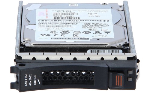 IBM - 49Y2052 - 600GB 10K SAS Slim_HS HDD | eBay