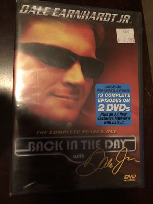 Back in the Day with Dale Jr.: The Complete Season 1 (DVD, 2006 ...