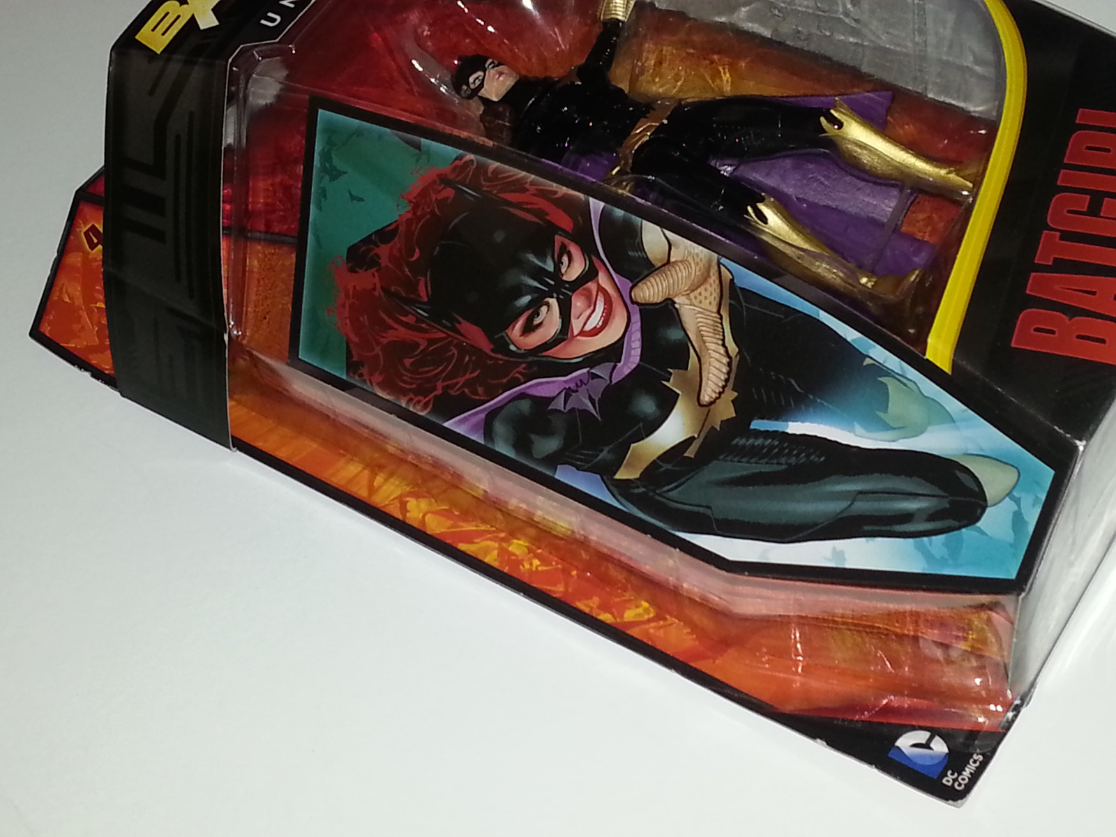 DC Batman Unlimited 24 - BATGIRL - 2013 DC Universe | eBay