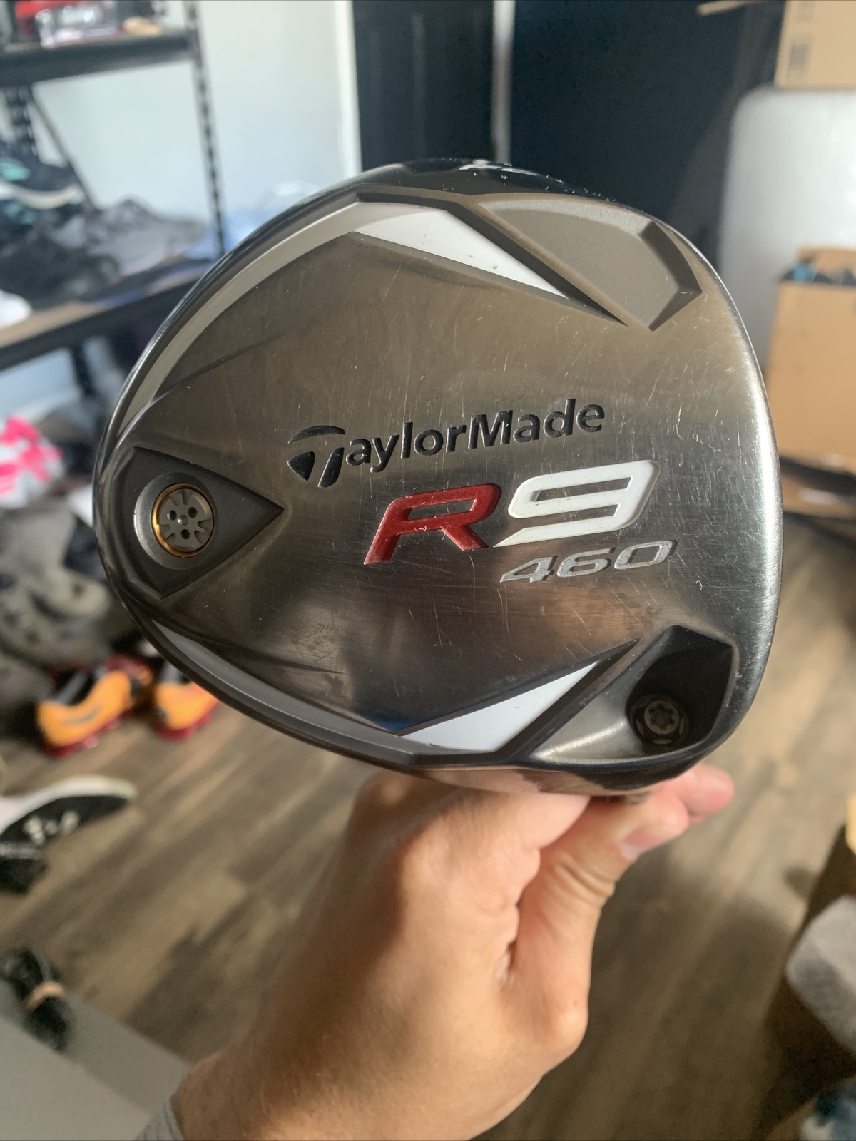 Taylormade R9 460 Driver 9.5* Aldila REAX 60g Stiff Graphite Mens RH | eBay