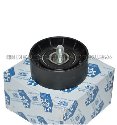 Mercedes Benz W211 W164 W221 AMG Acc. Drive Belt Idler Pulley Smooth ...