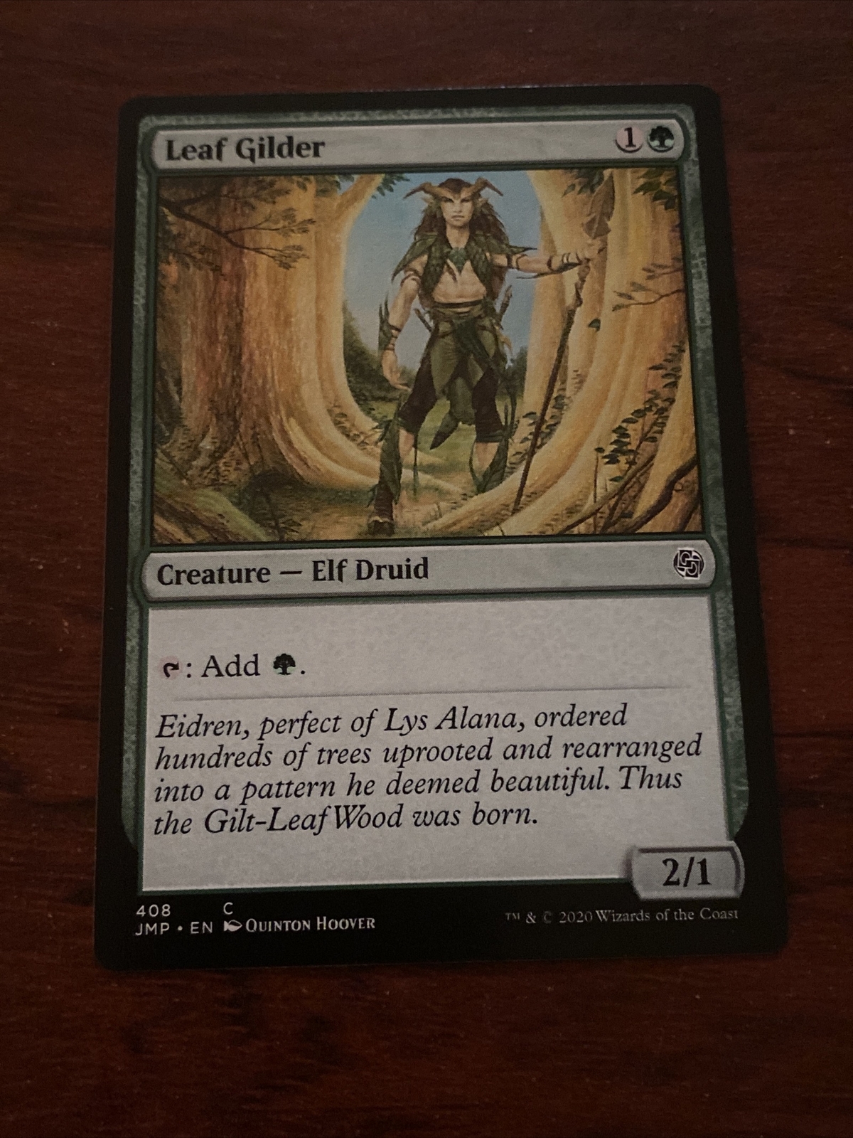 Magic the Gathering MTG Leaf Gilder Jumpstart B8065 | eBay